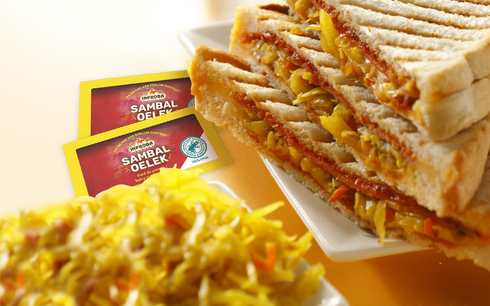 Inproba sauces | Van Oordt The Portion Company