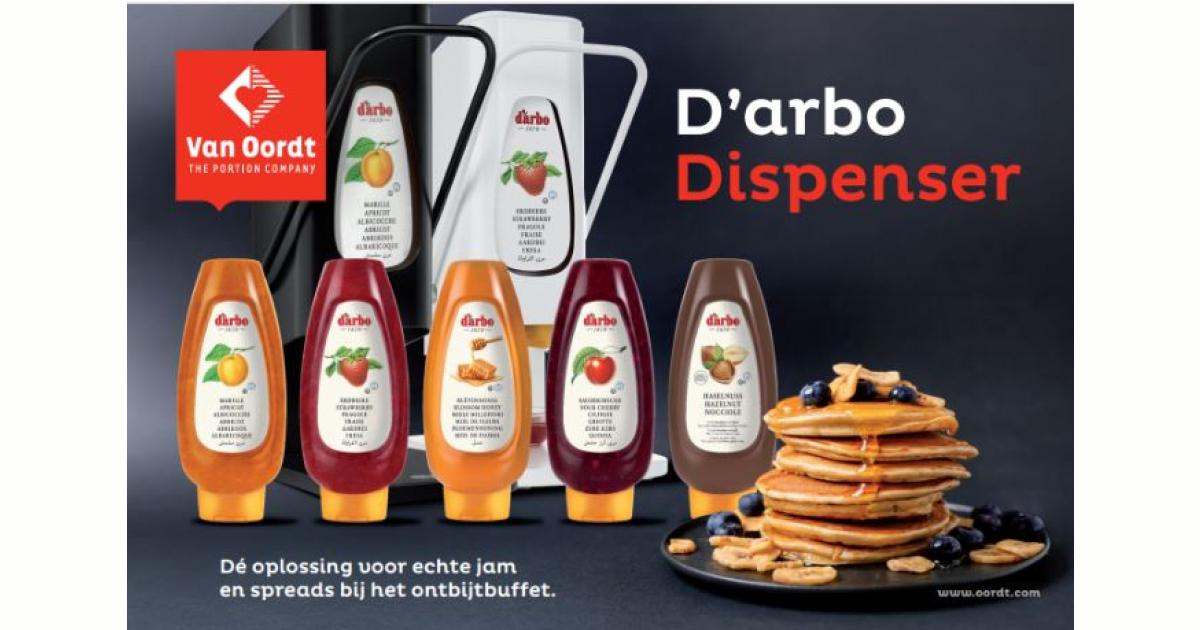 D'arbo Austrian Artisanal Jam | Van Oordt The Portion Company