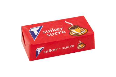 Sugar sachets 5g | Van Oordt The Portion Company