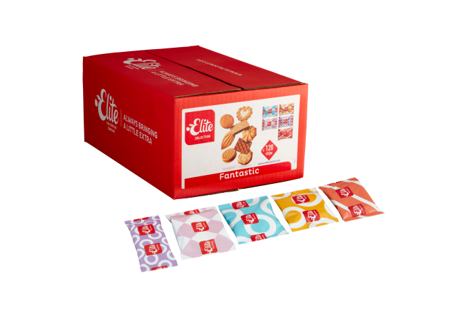 Fantastic biscuit mix | Van Oordt The Portion Company