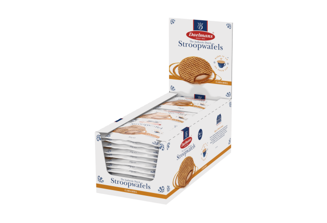 Jumbo Stroopwafels 1 Pack | Van Oordt The Portion Company