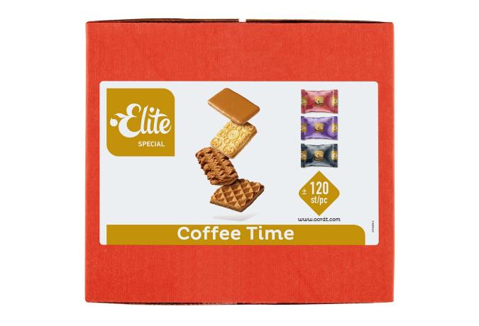 Coffee Time Biscuit Mix | Van Oordt The Portion Company