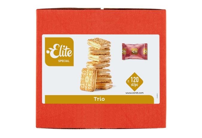 Trio Biscuits | Van Oordt The Portion Company