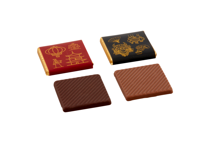 Oriental Chocolate Mix 4,5g | Van Oordt The Portion Company